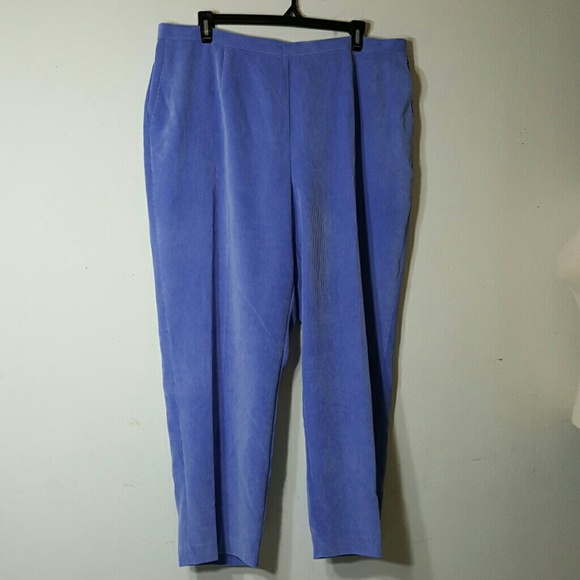Alfred Dunner | Pants & Jumpsuits | Nwot Alfred Dunner Womans Corduroy ...